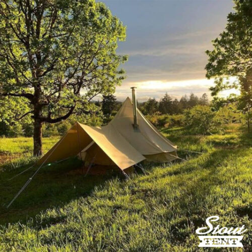 Stout Bell Tent Awning - Stout Tent