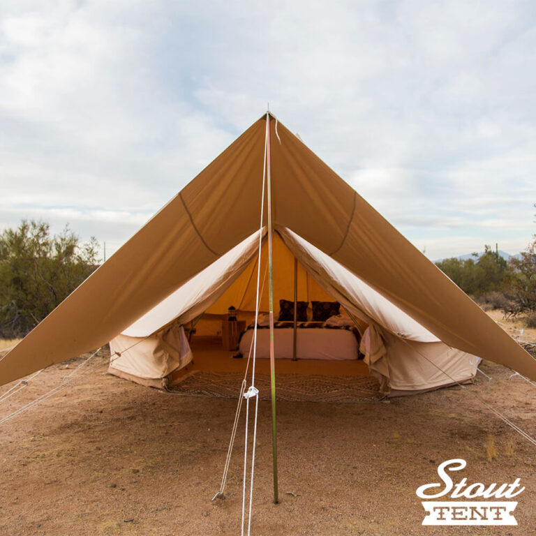 Stout Bell Tent Awning - Stout Tent