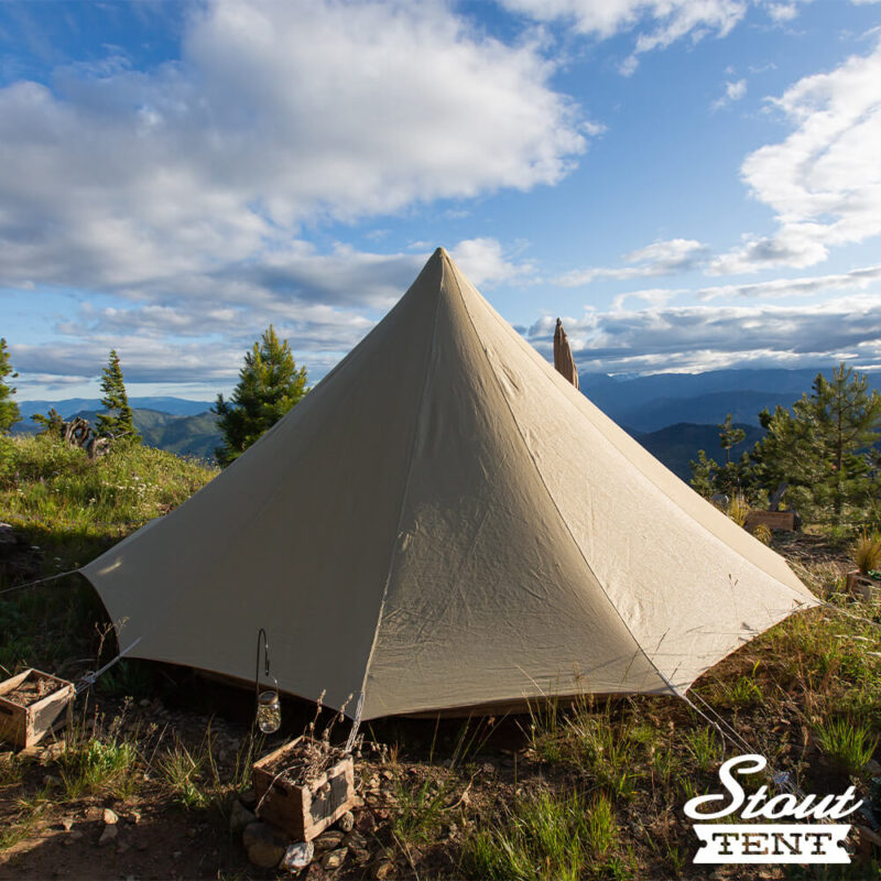Stout Tent Sunshade for Bell Tents - Stout Tent