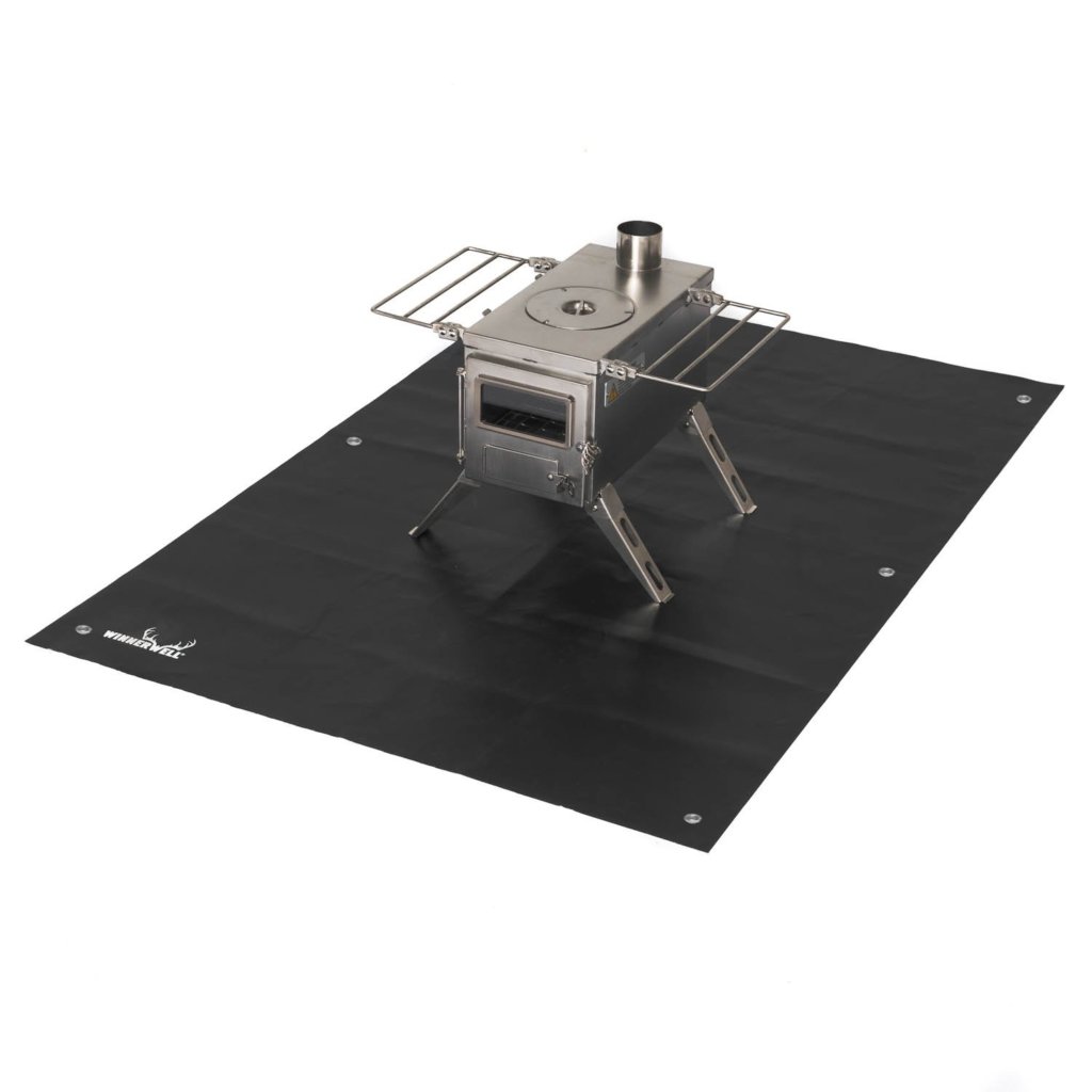 Winnerwell Woodlander Large Wood Burning Stove - Stout Tent