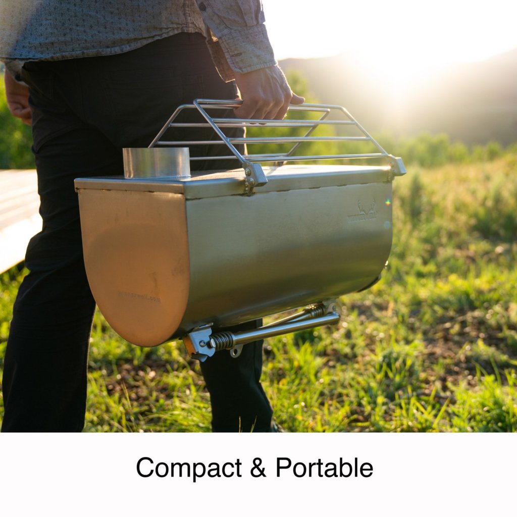 Winnerwell Woodlander Large Wood Burning Stove - Stout Tent