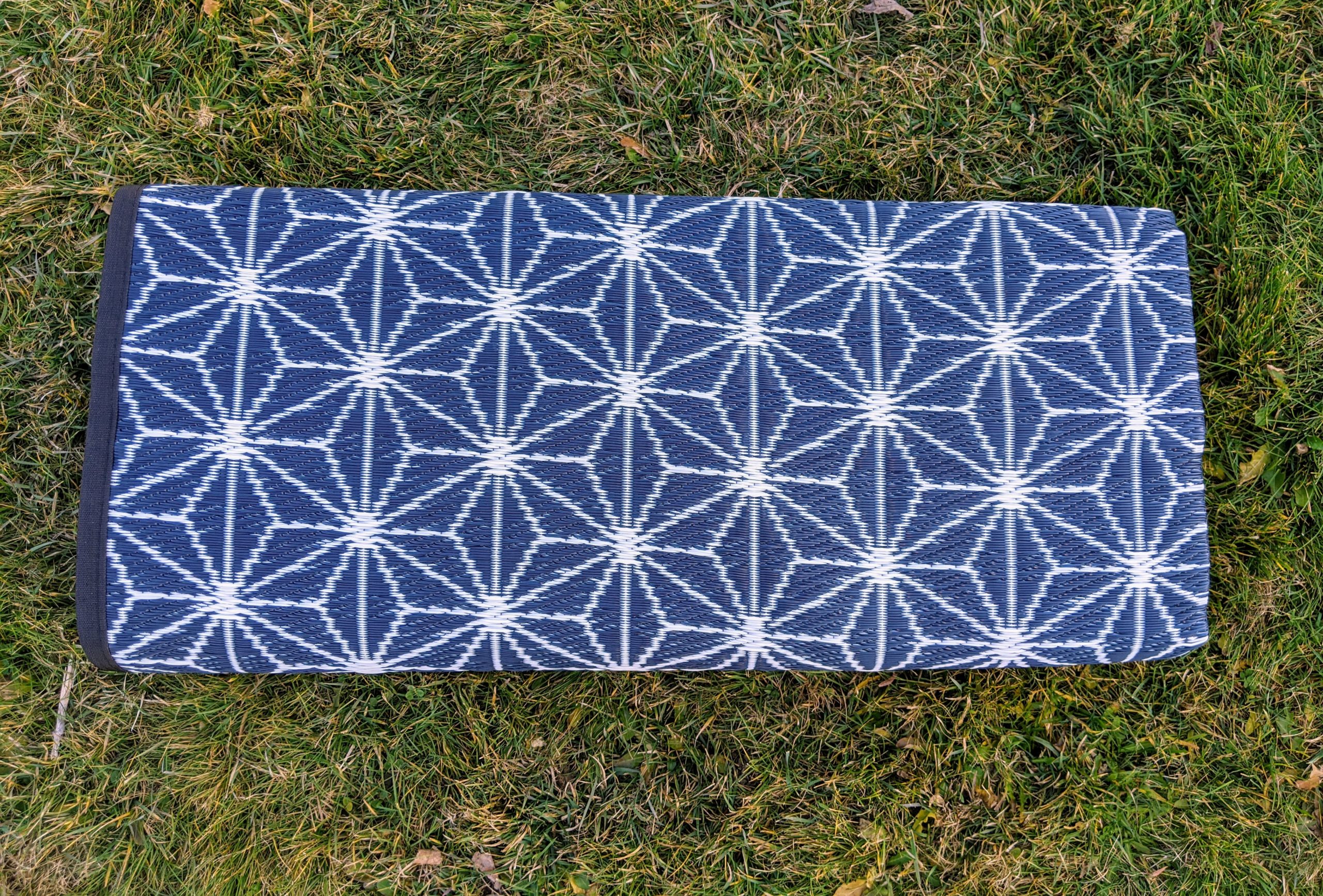 Bell Tent Rug - 1/2 Moon Size - Stout Tent