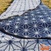 Bell Tent Blue Half-Moon Rug - Stout Tent