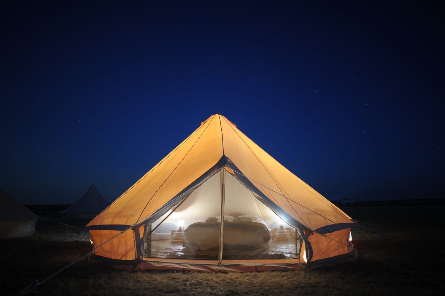 How to Clean Mold From A Canvas Tent - Stout Tent