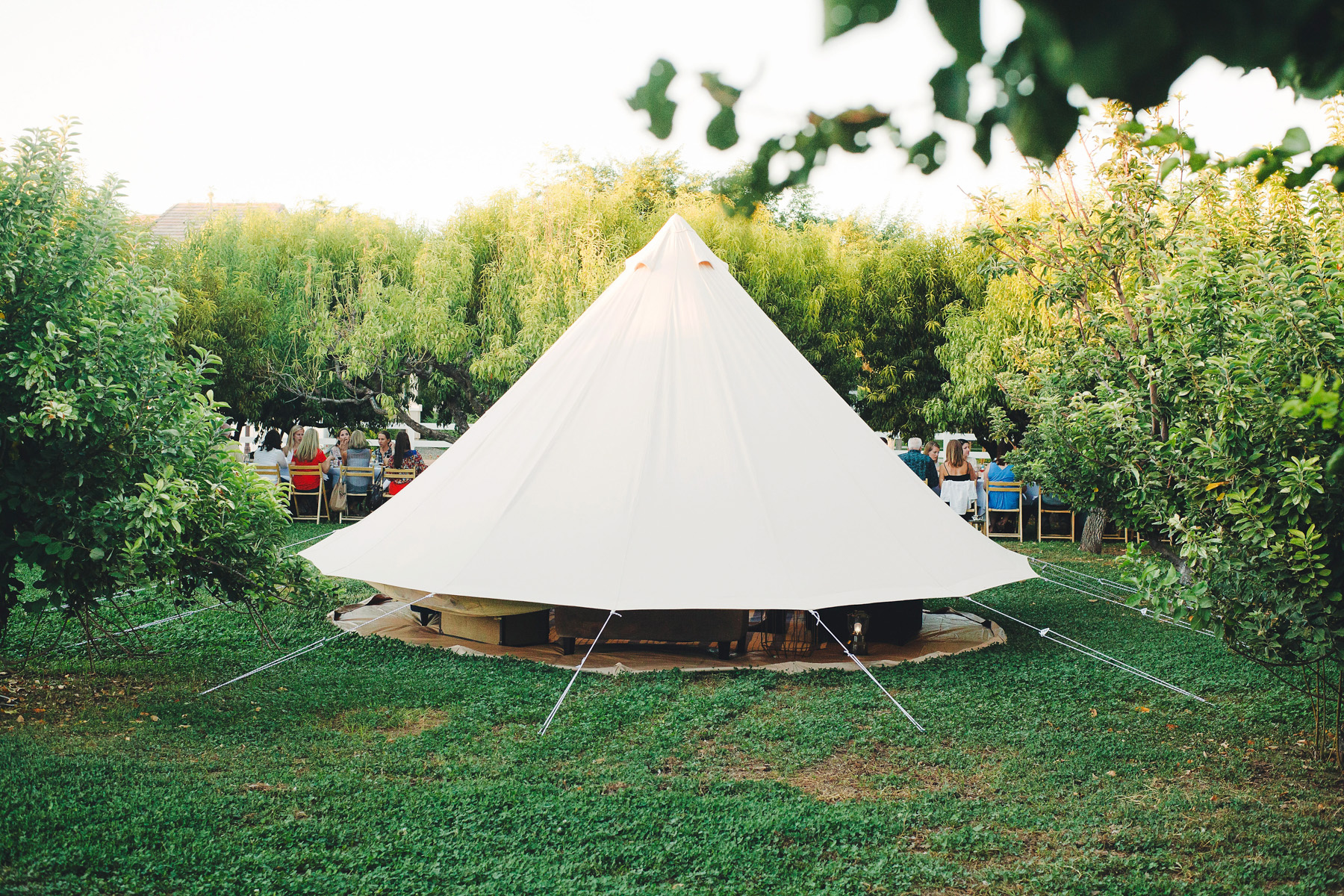 Stout Bell Tent - Overland 5000 Sunforger (R) - Stout Tent