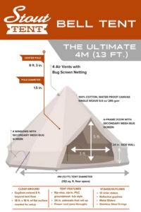 Stout Bell Tent - Ultimate Series - Stout Tent