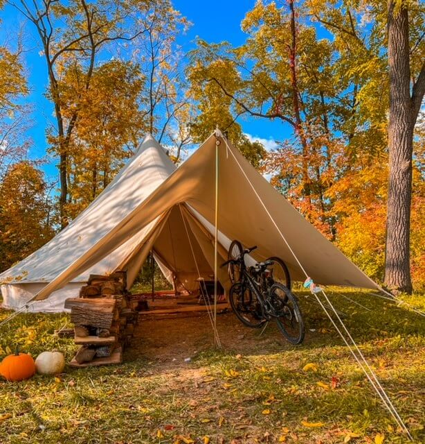 6M - PRO - Double-Door – BugGuard - Stout Tent