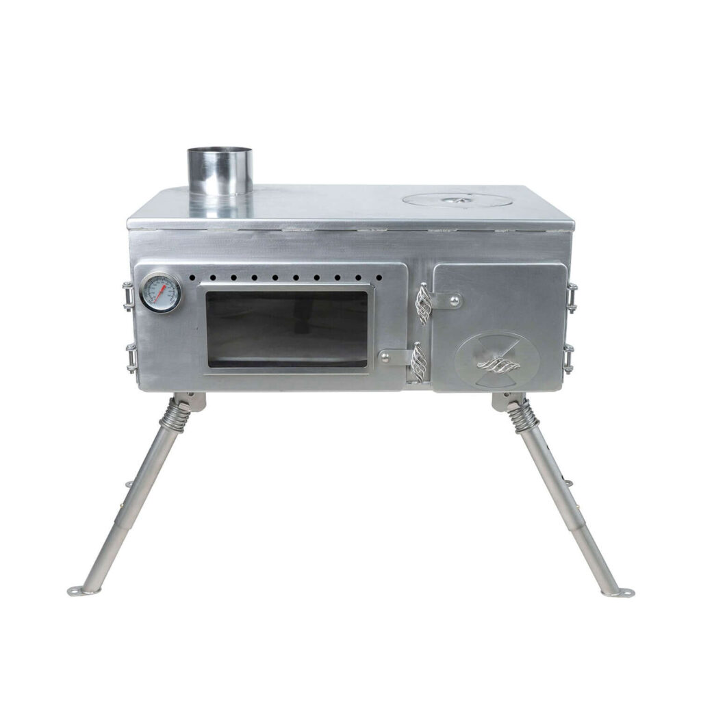 Woodlander Pizza Oven Stove - Large - Stout Tent