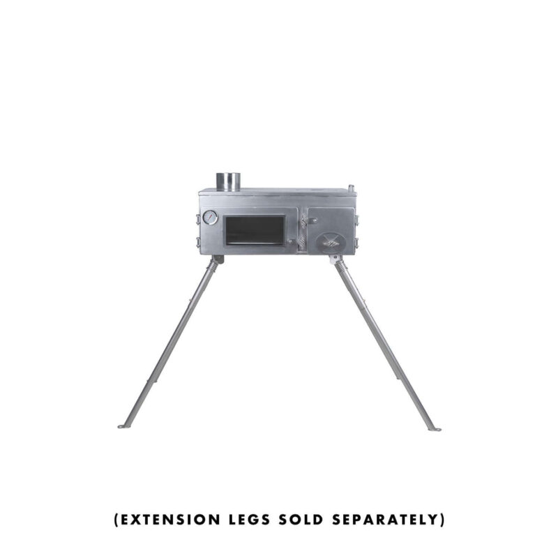 Woodlander Pizza Oven Stove - Large - Stout Tent