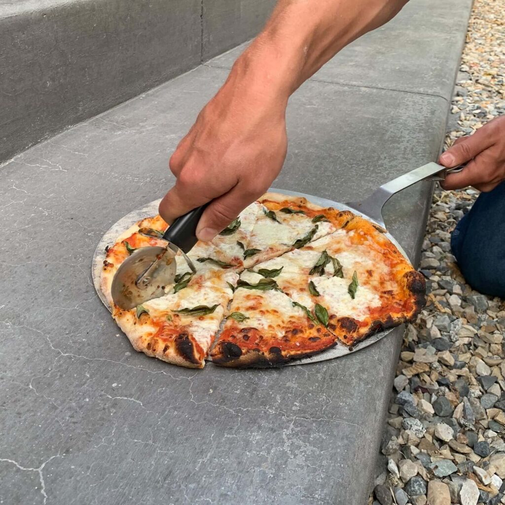 Woodlander Pizza Oven Stove - Large - Stout Tent