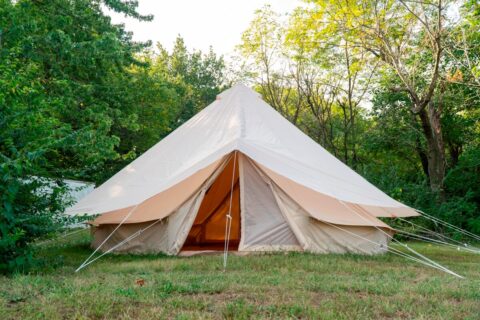 Tent Fly Setup Instructions - Stout Tent