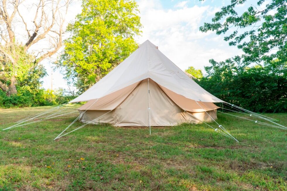 How to Set Up Your Rain Fly | Stout Tent Guide