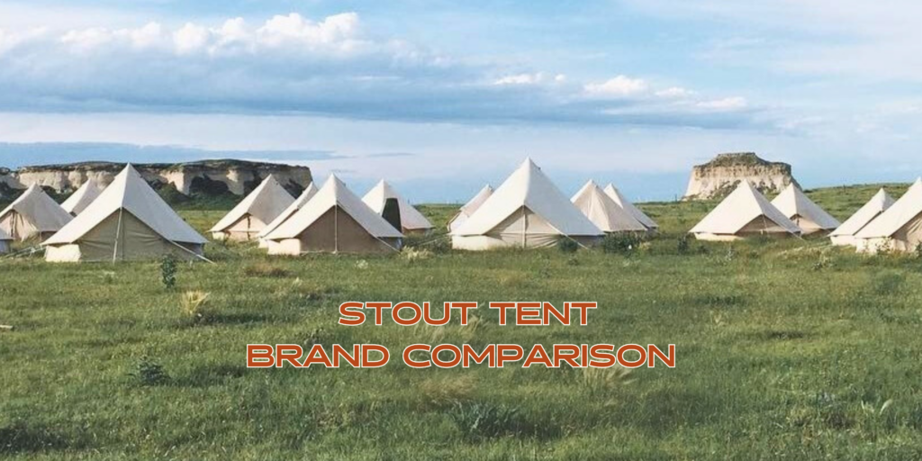 Stout Tent Comparison - Stout Tent