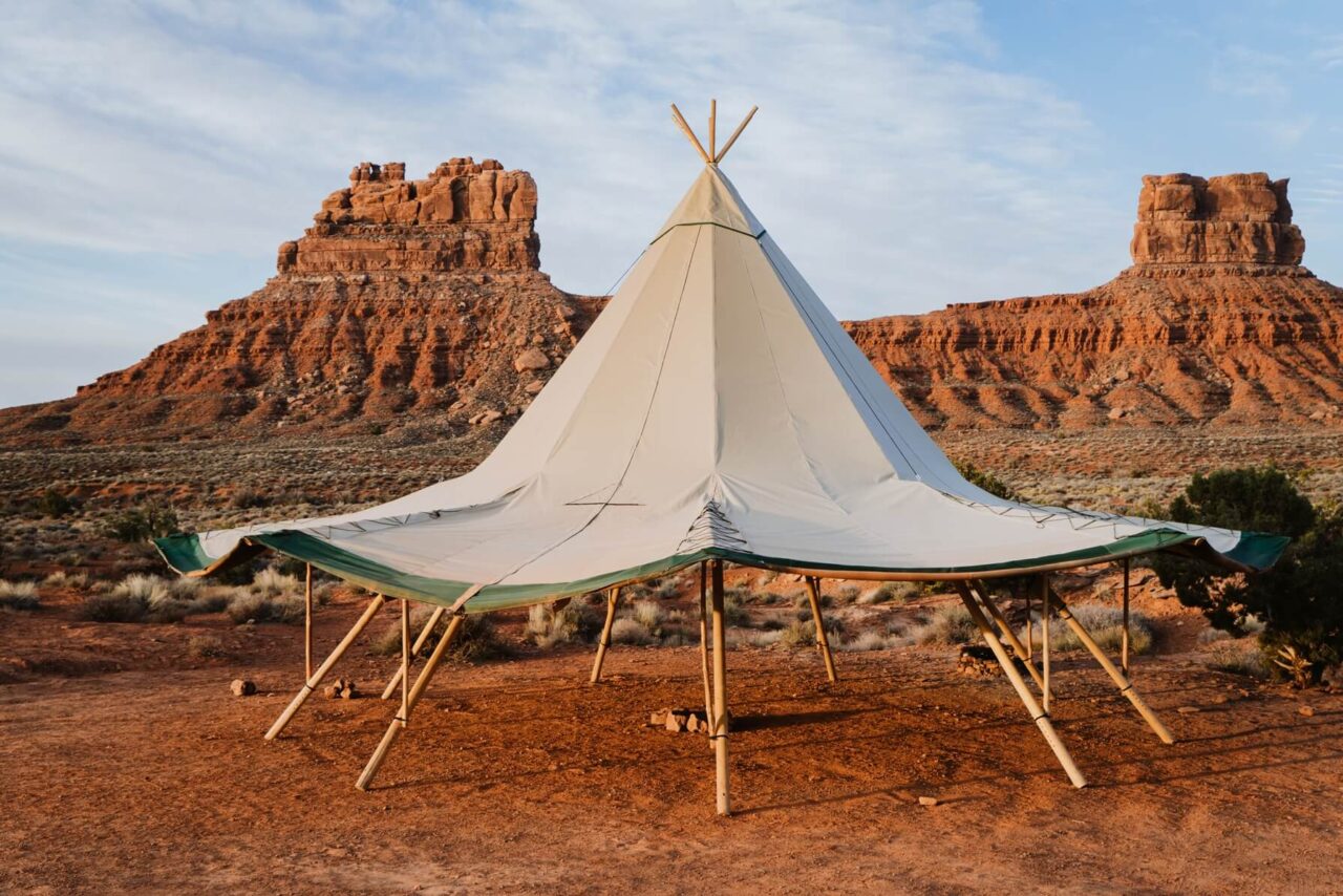 The Durango Tipi: Premium Event Tent by Stout Tent