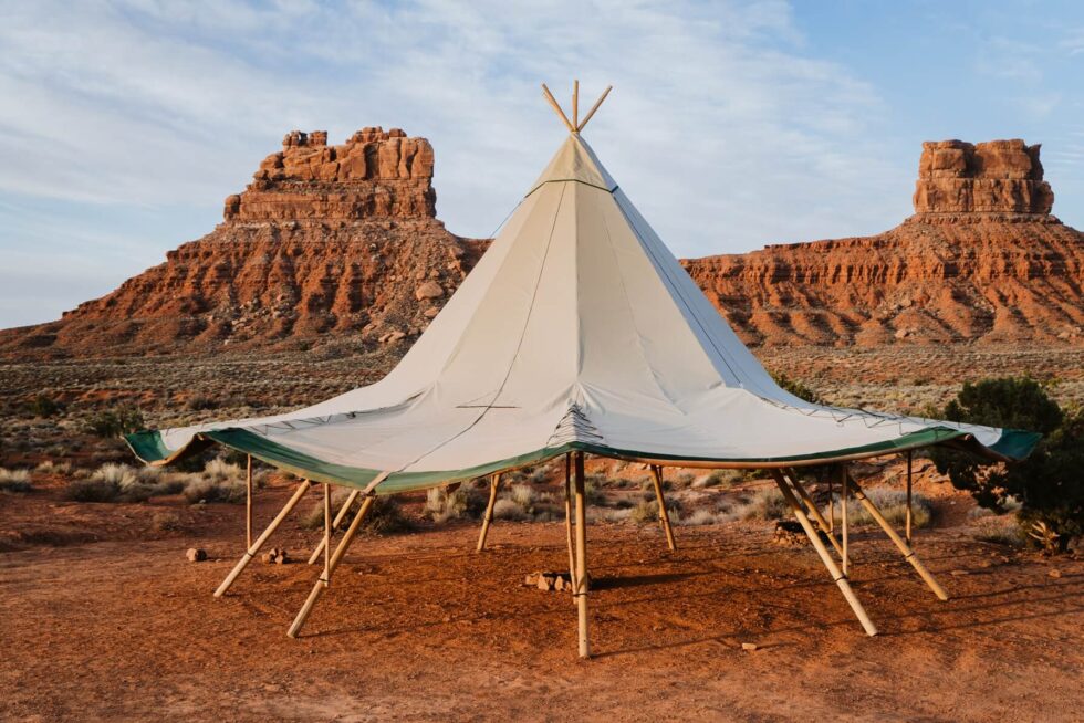 The Durango Tipi: Premium Event Tent by Stout Tent