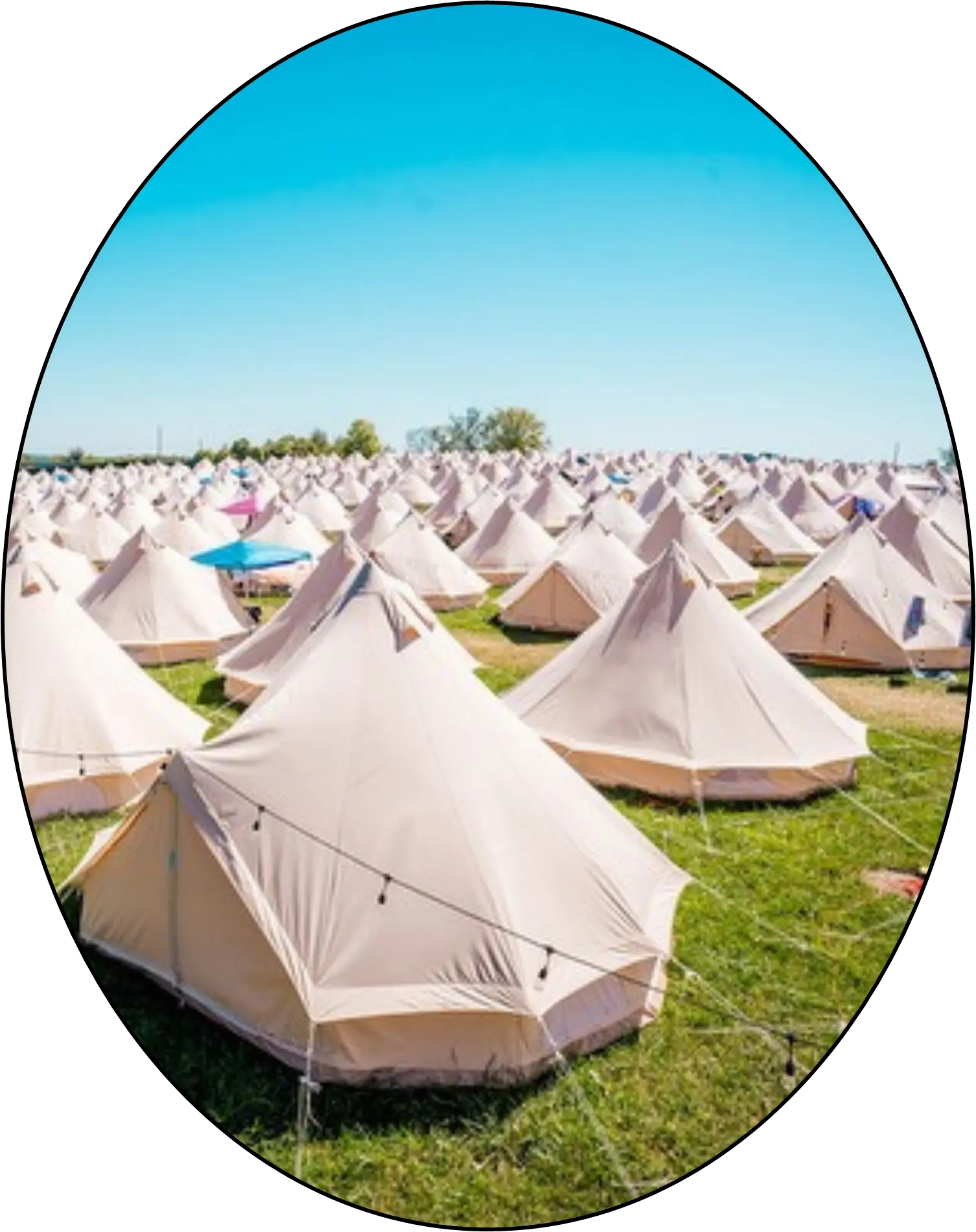 Disaster Relief Expo - Stout Tent