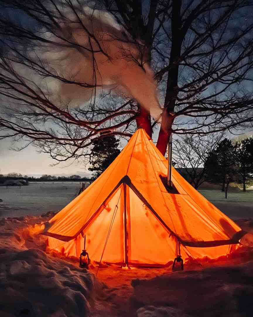 Tent with Chimney Hole: #1 Essential for 2026 Safety